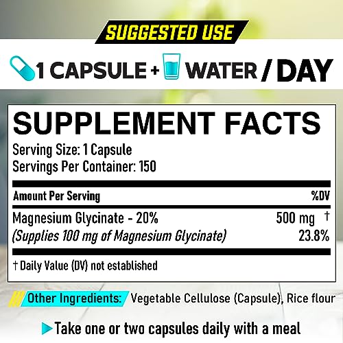 mood support with magnesium glycinate