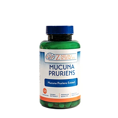 Mood support with Mucuna Pruriens capsules