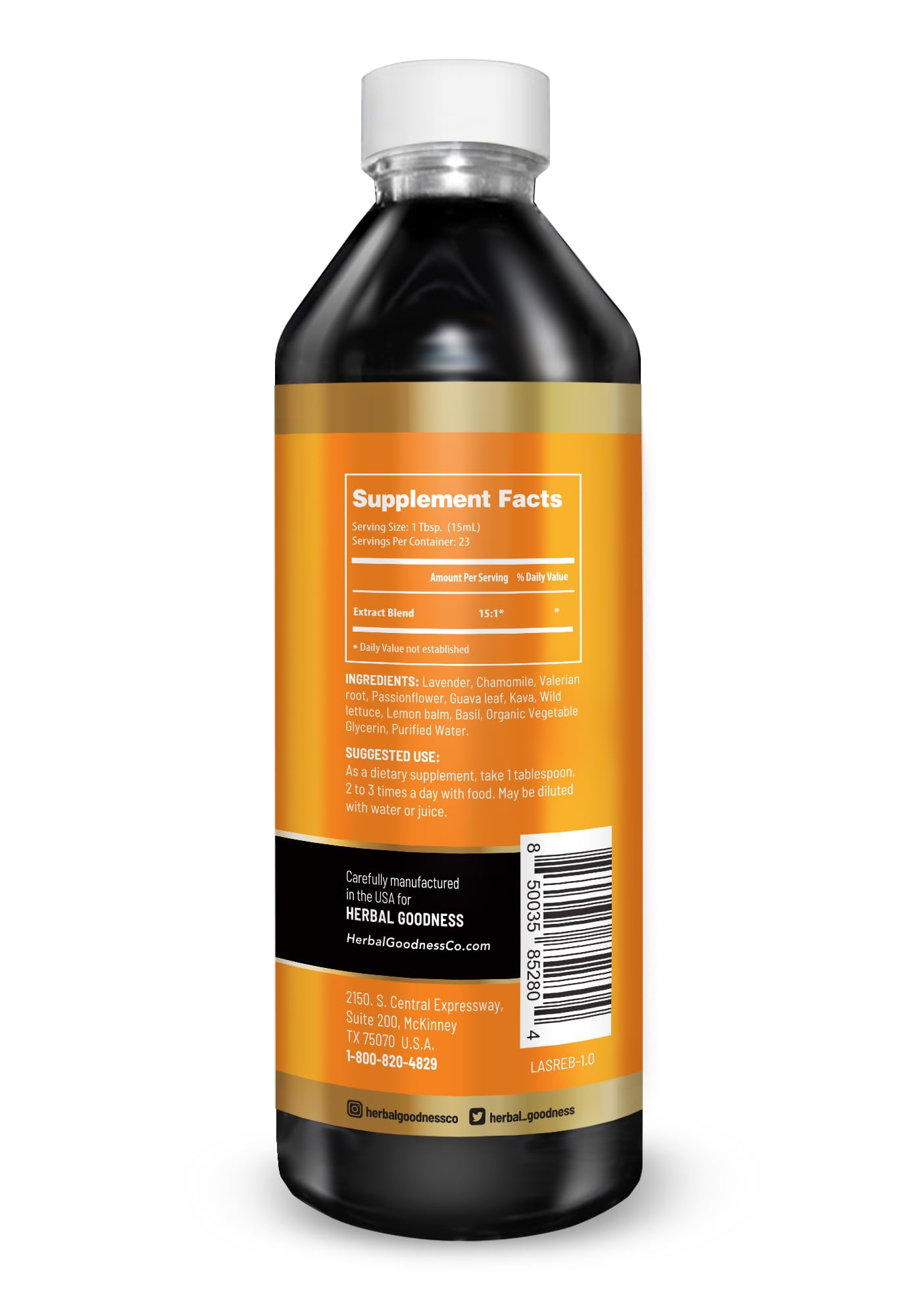 Mood support with valerian root