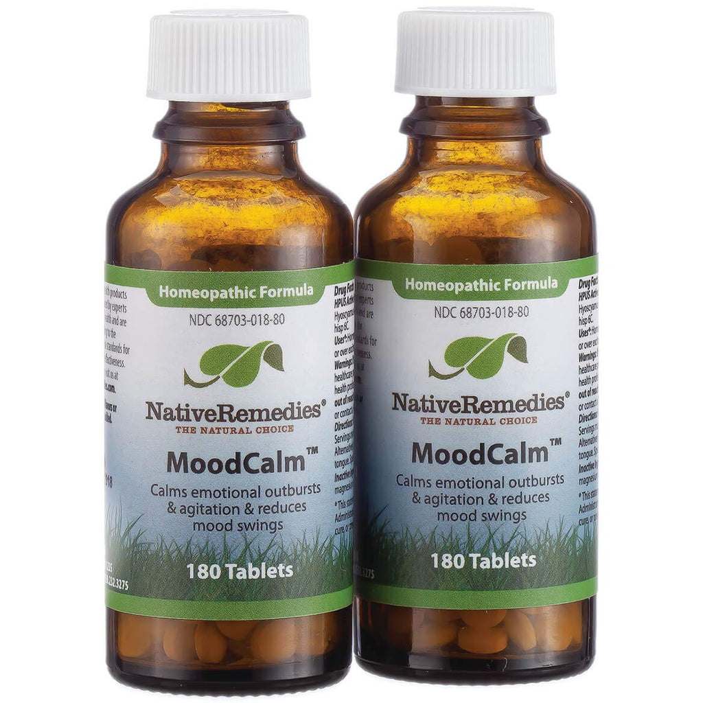 MoodCalm multivitamins for stress relief