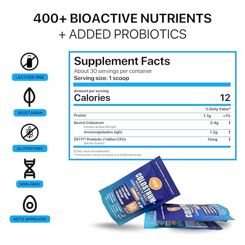 Moogi colostrum for enhanced immune function