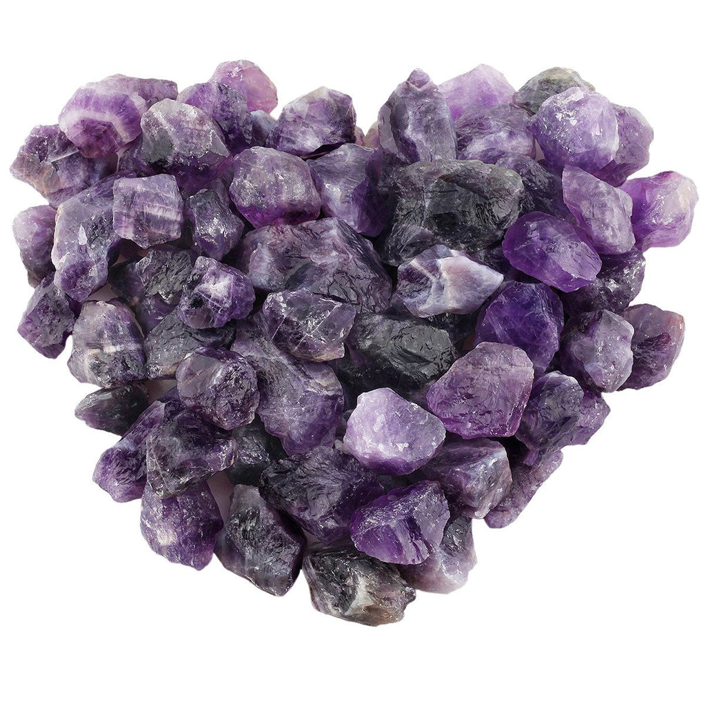 Mookaitedecor amethyst raw crystals bulk