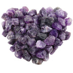 Mookaitedecor amethyst raw crystals bulk