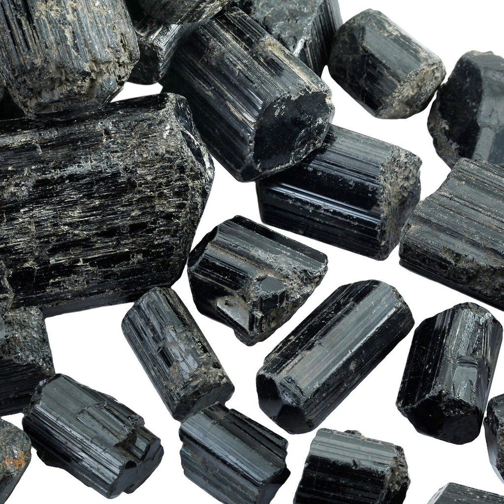 Mookaitedecor black tourmaline gemstone