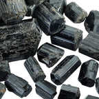 Mookaitedecor black tourmaline gemstone