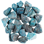 Mookaitedecor blue apatite crystals for beauty