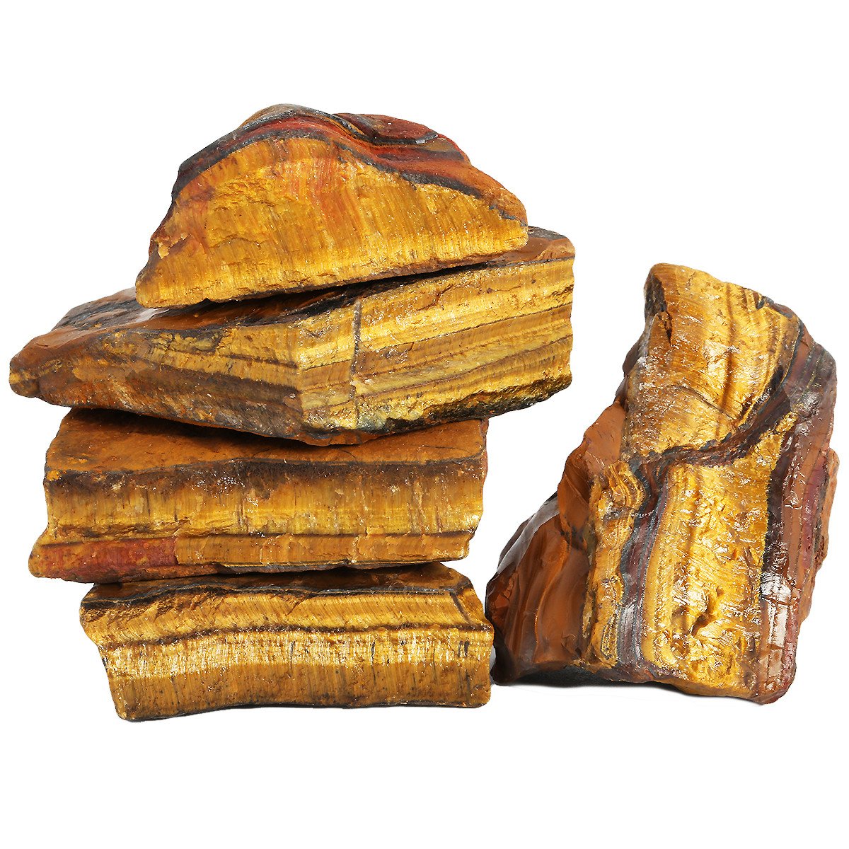 Mookaitedecor premium Tiger's Eye gems