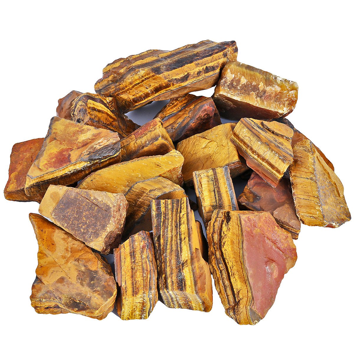 Mookaitedecor Tiger's Eye raw crystals