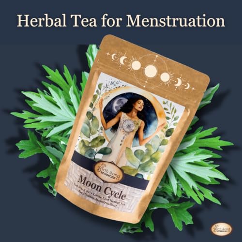 moon cycle tea for women's wellness