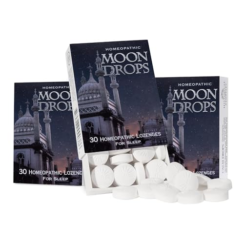 Moon Drops sleep aid lozenges for relaxation