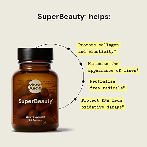Moon Juice blended supplements for beauty