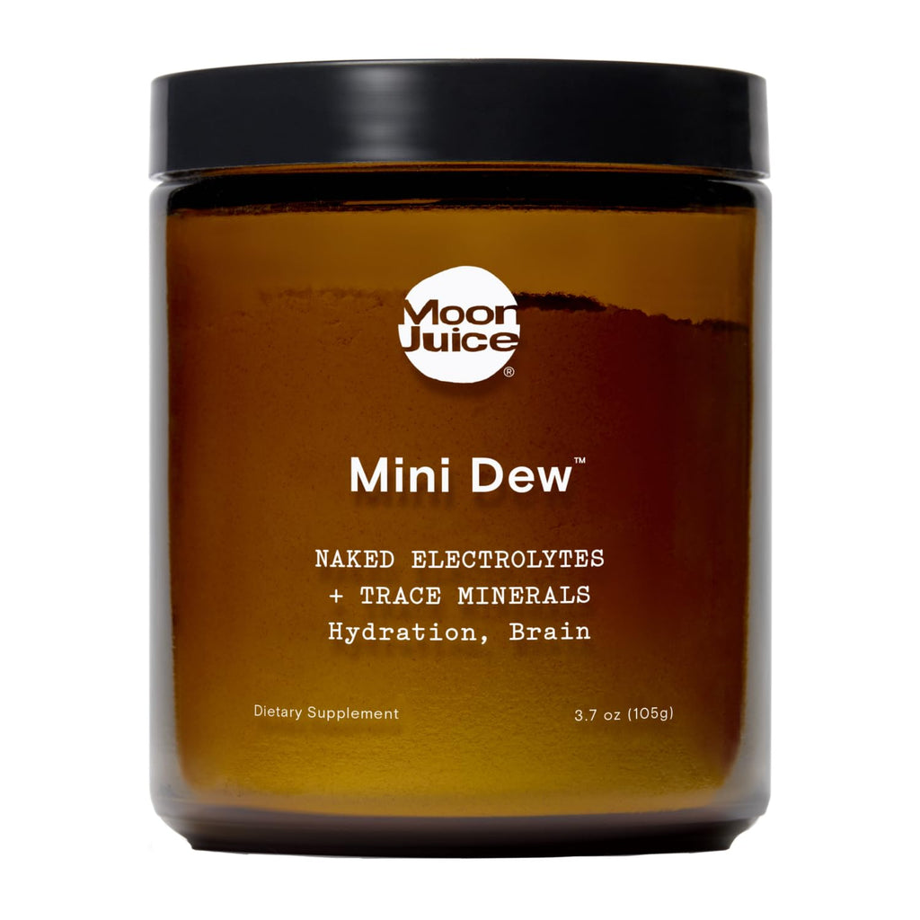 Moon Juice electrolytes powder for hydration