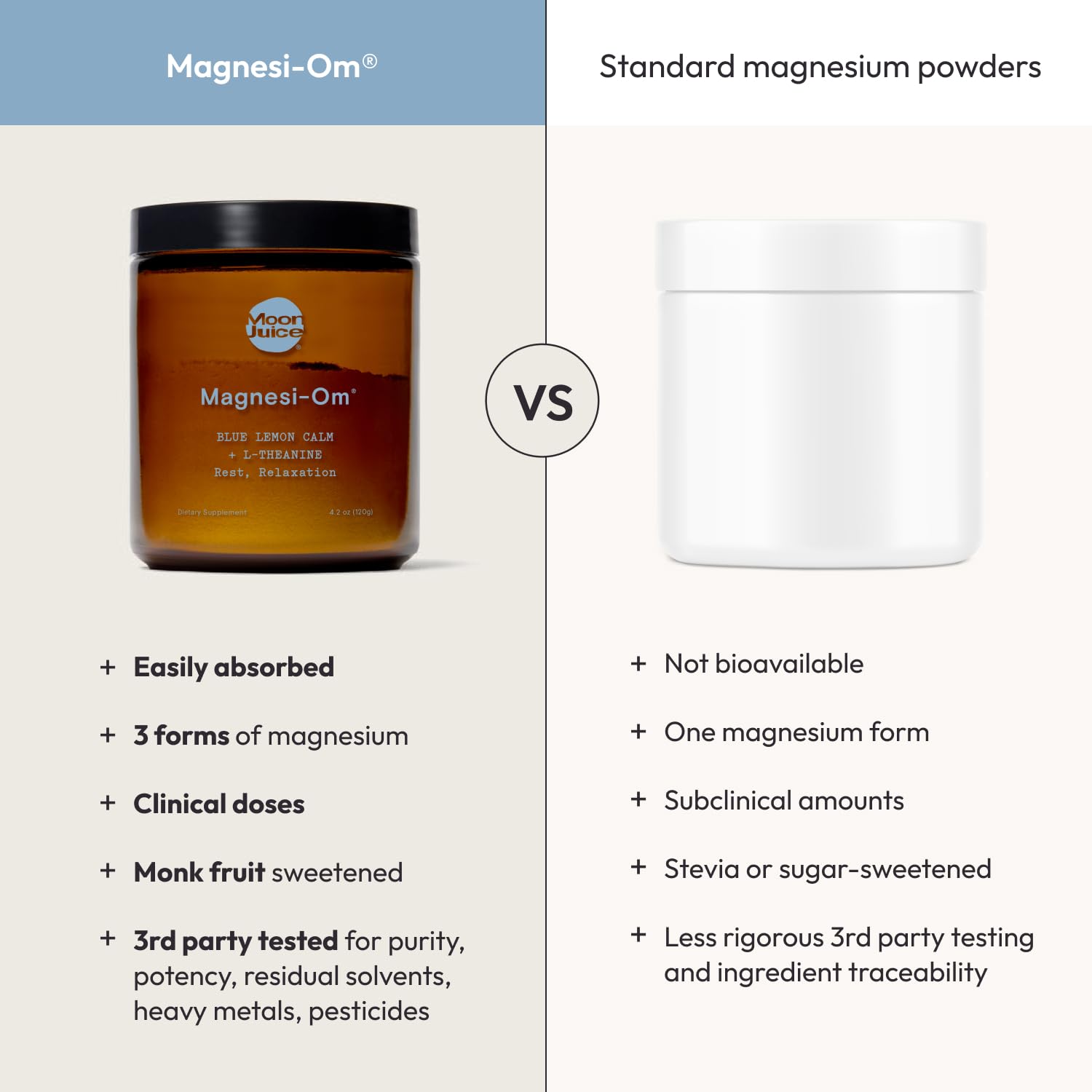 Moon Juice magnesium for nighttime tranquility