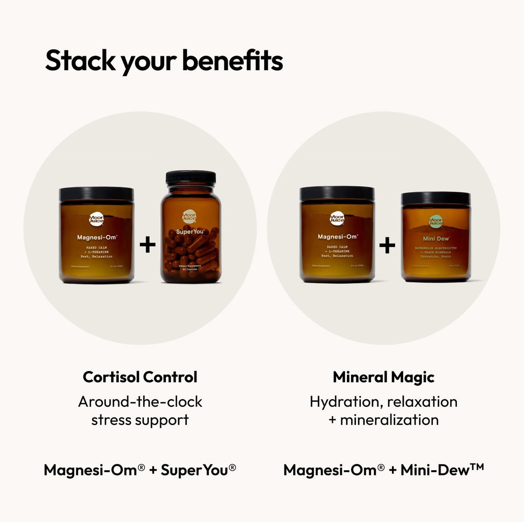 Moon Juice magnesium for post-workout recovery