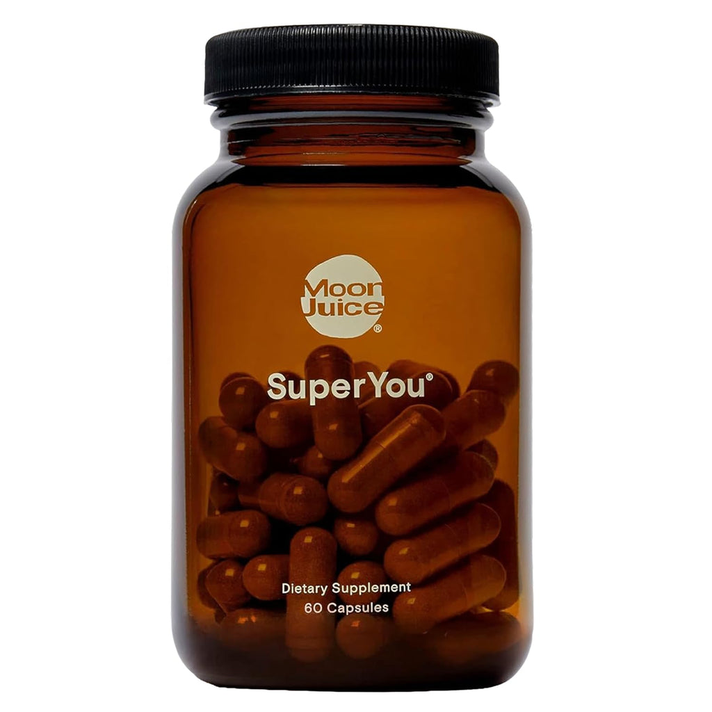 Moon Juice SuperYou multivitamins for stress relief