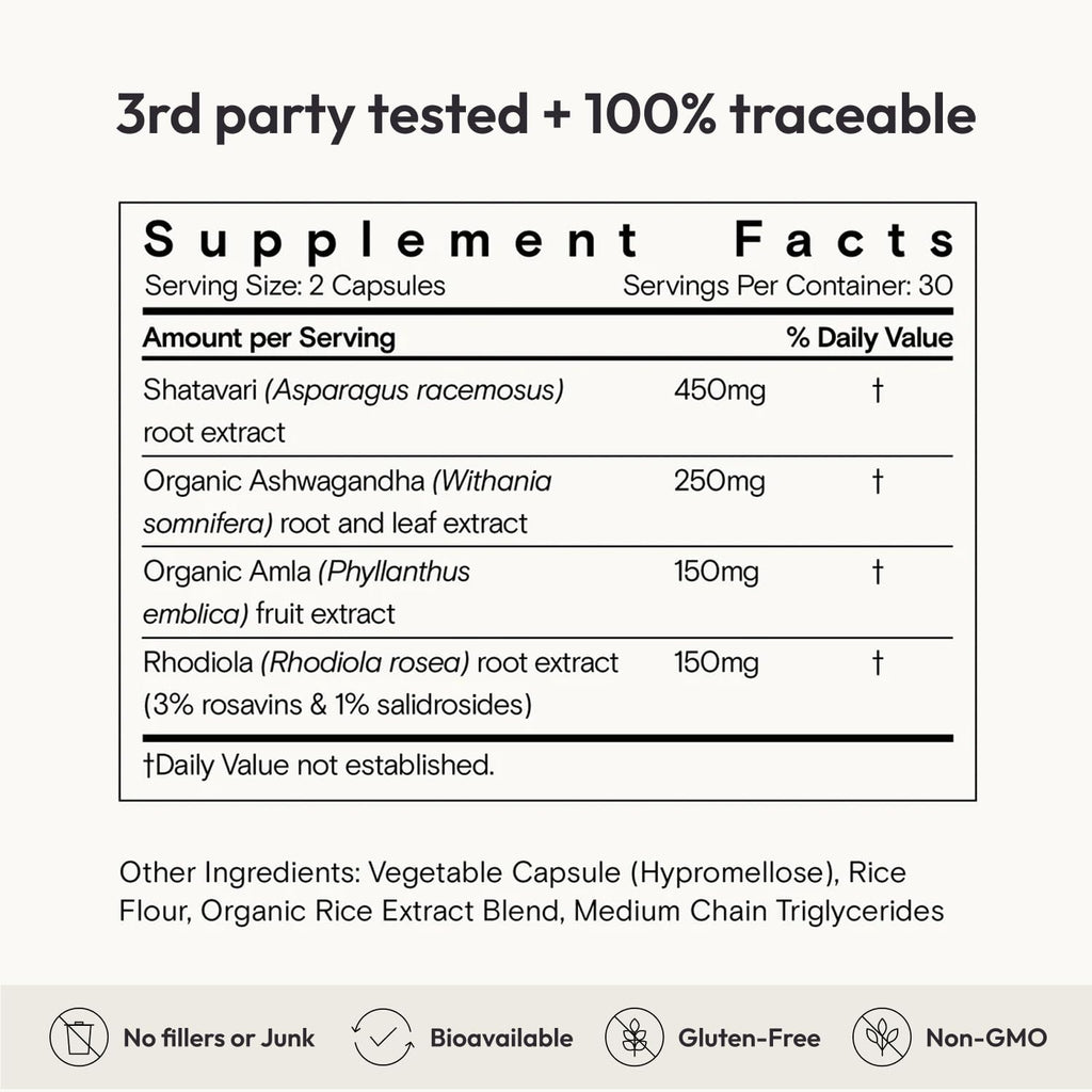 Moon Juice SuperYou natural multivitamin for balance