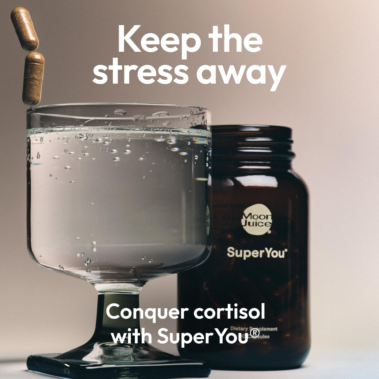 Moon Juice SuperYou whole food multivitamin capsules