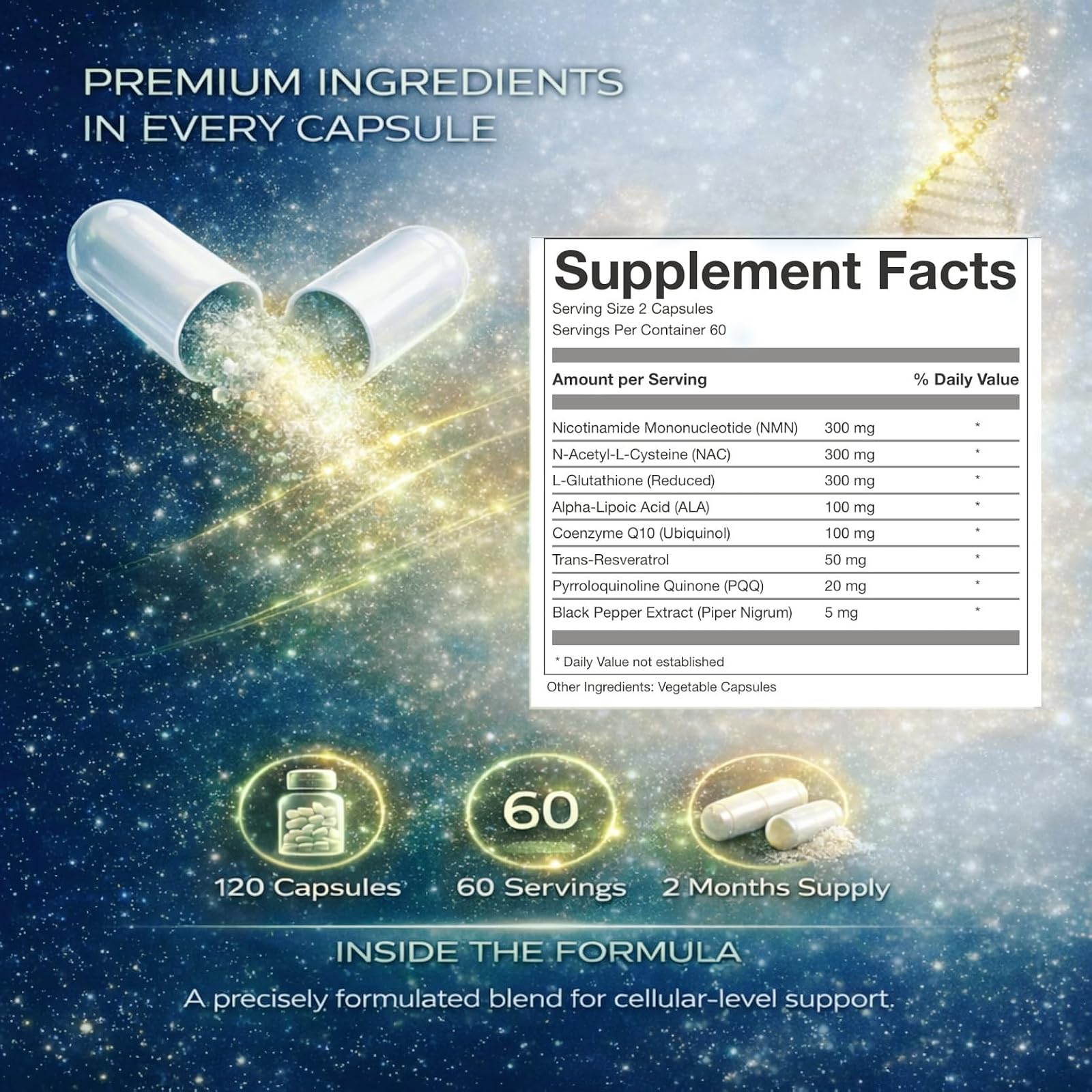 Moon Laboratory antioxidant blend benefits
