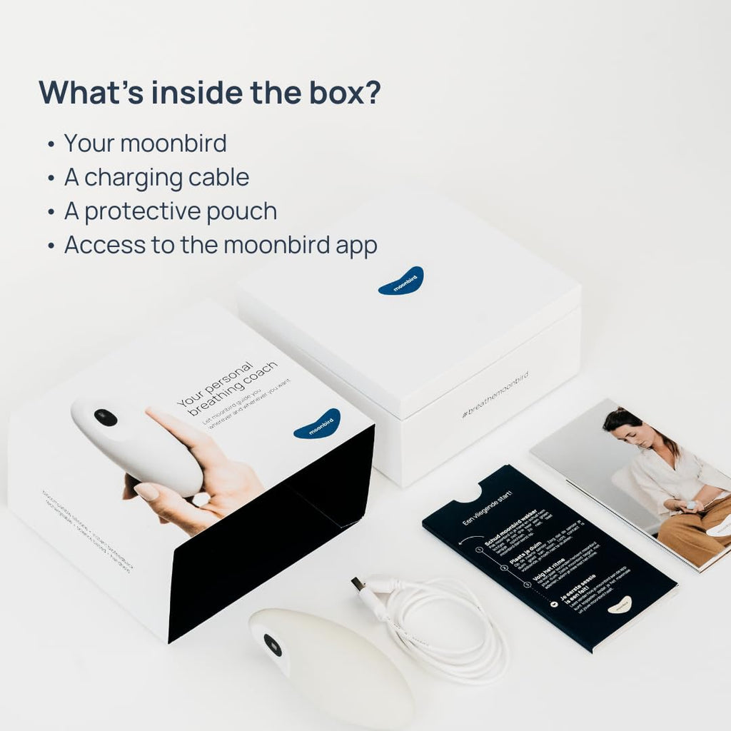 Moonbird for anxiety relief