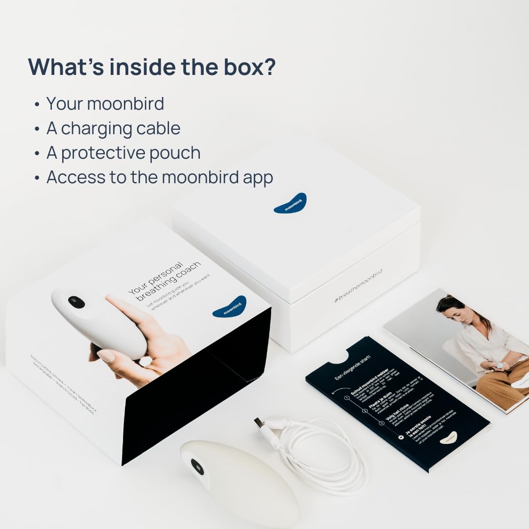 Moonbird for anxiety relief