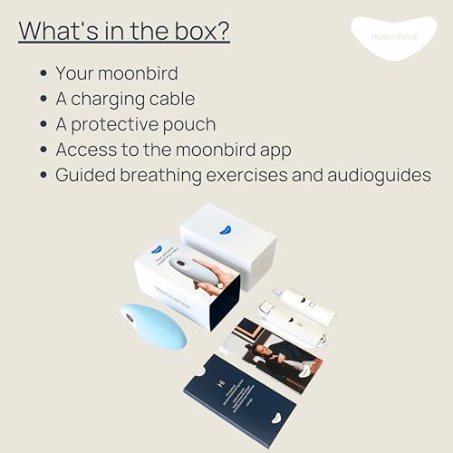Moonbird for portable relaxation support