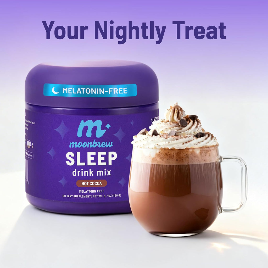 MoonBrew magnesium for better sleep