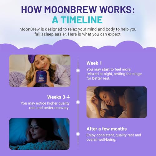 MoonBrew magnesium for restful nights