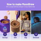 MoonBrew sleep aid for relaxation