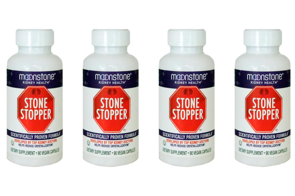 Moonstone blended vitamin capsules