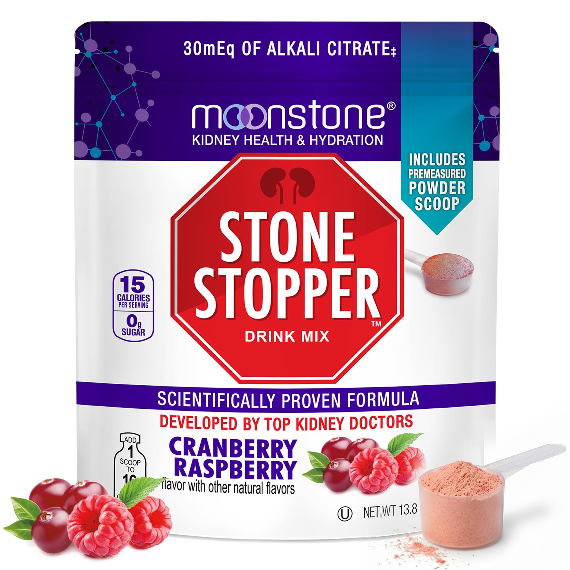 Moonstone cranberry drink mix benefits