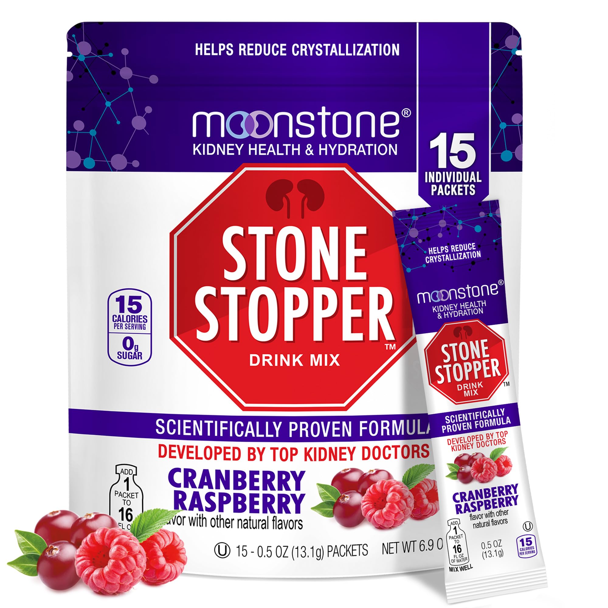 moonstone cranberry drink mix for hydration