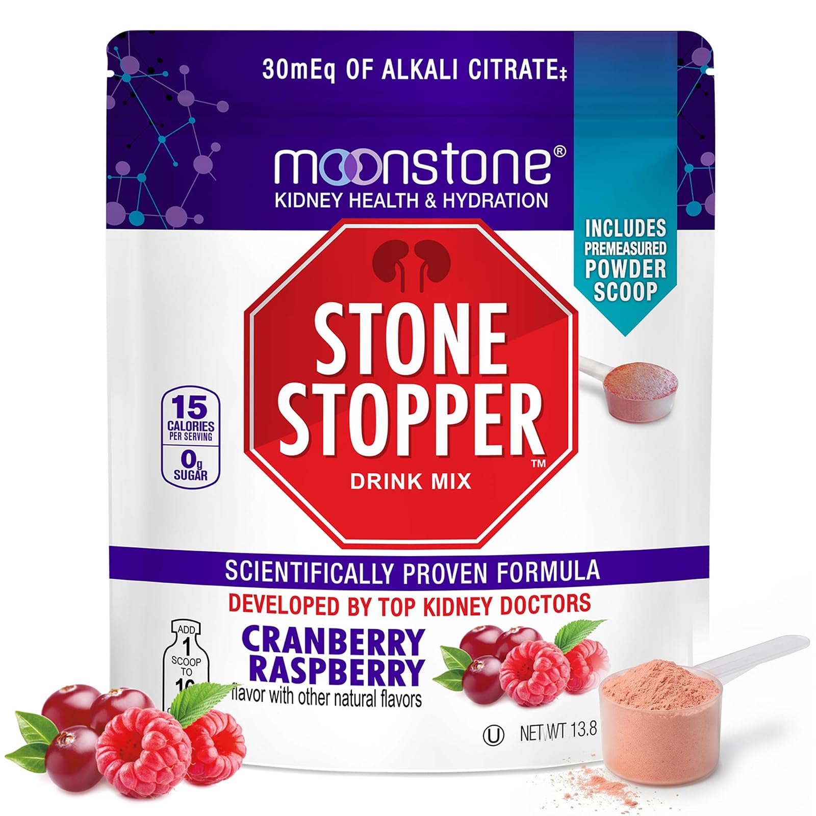 moonstone cranberry raspberry drink mix