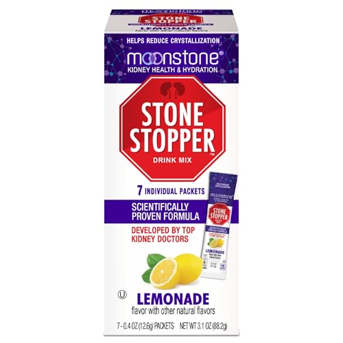 moonstone kidney stone drink mix