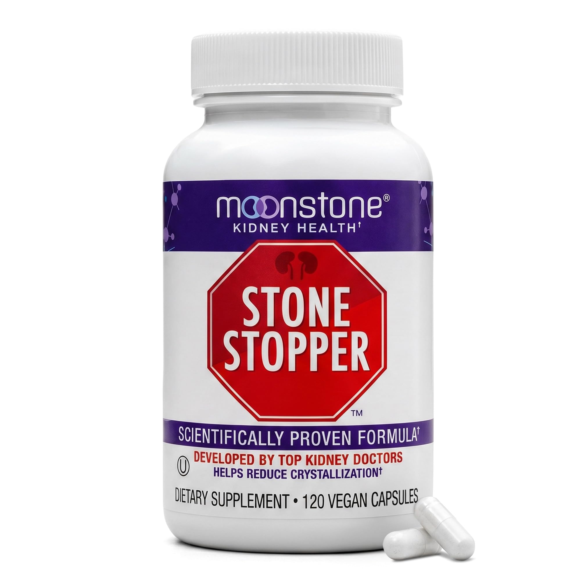moonstone stone stopper capsules for kidney health