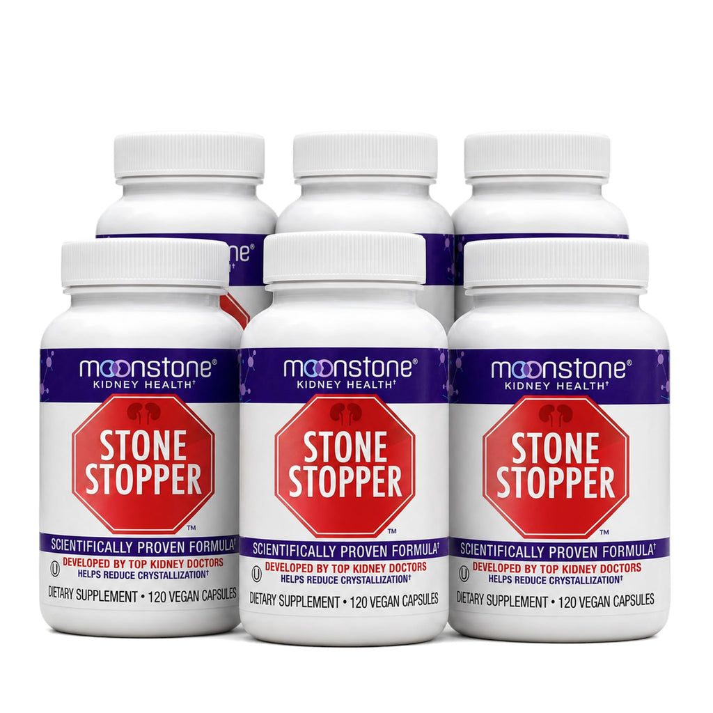 Moonstone Stone Stopper capsules for kidney health