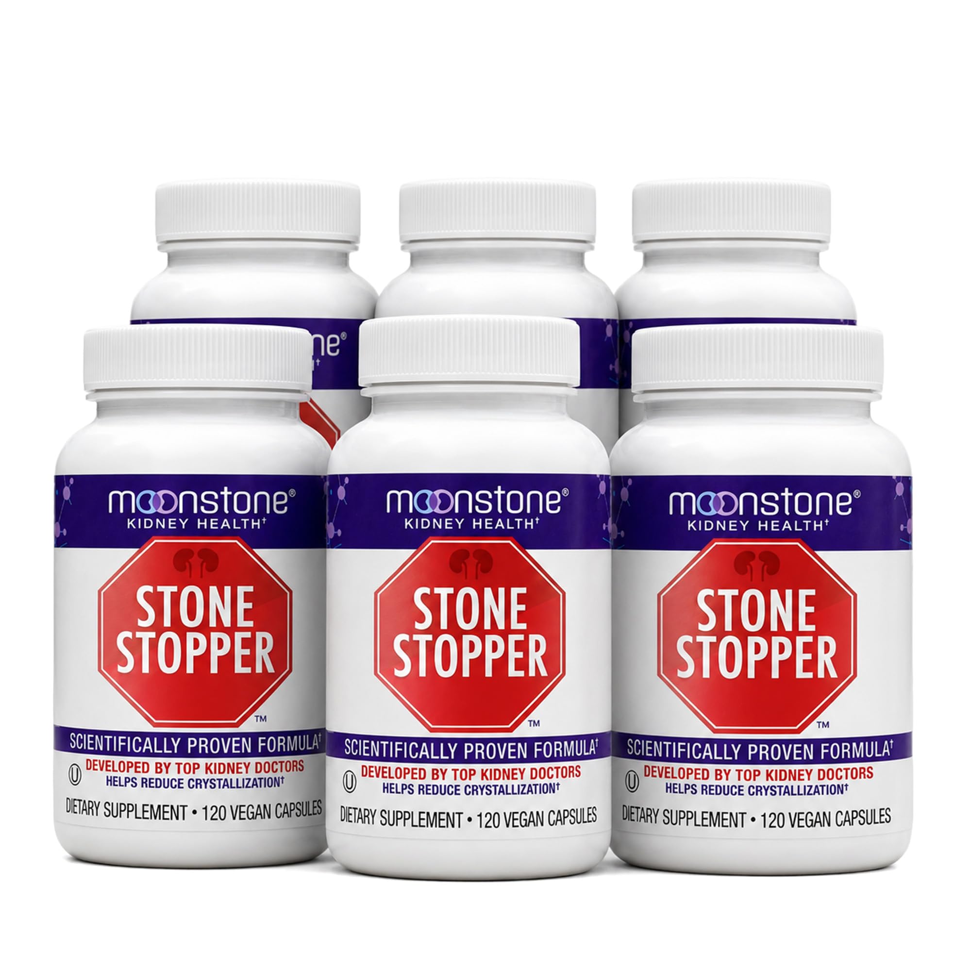 Moonstone Stone Stopper capsules for kidney health