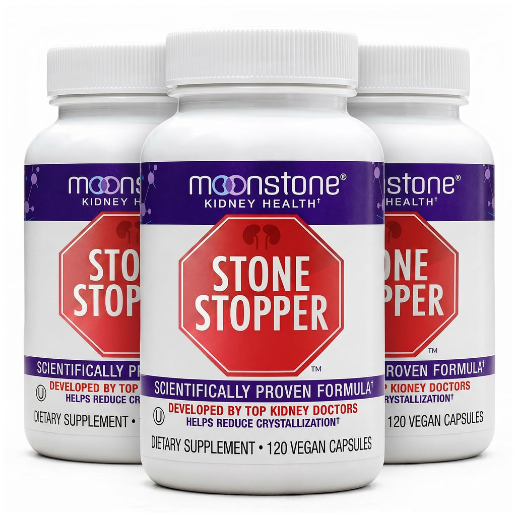 Moonstone Stone Stopper capsules for kidney health