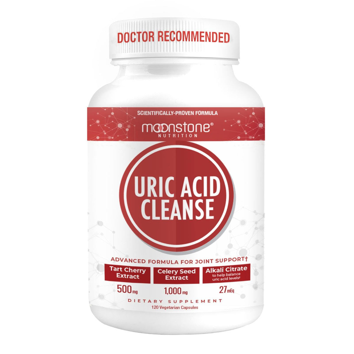 Moonstone uric acid cleanse capsules