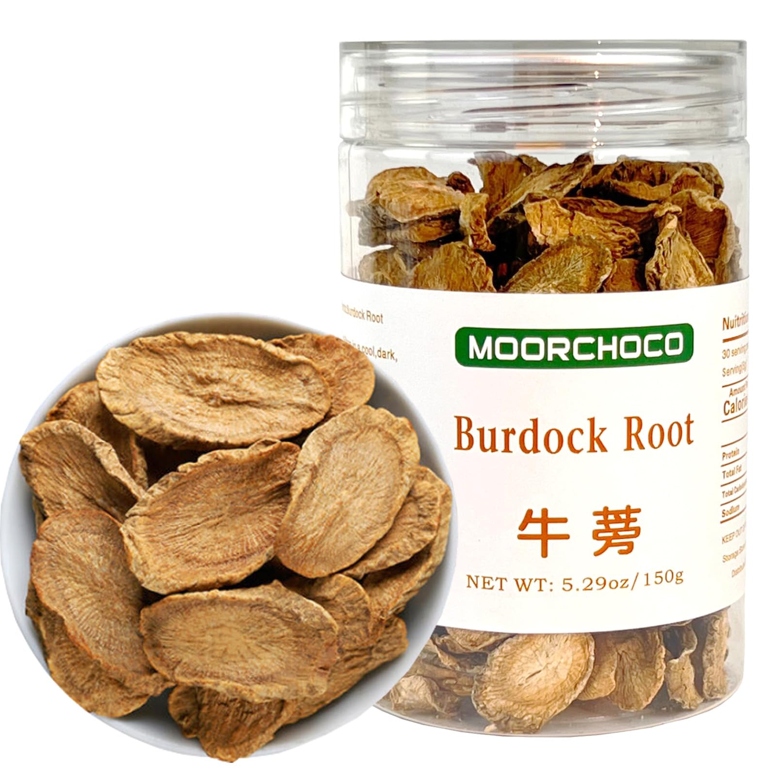 MOORCHOCO burdock root herbal drink
