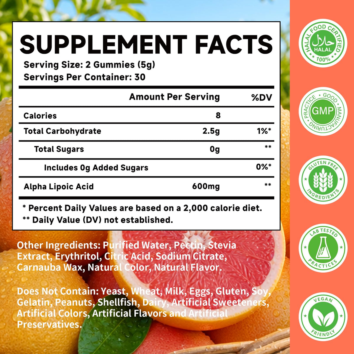 MOORGUMY 600 mg antioxidant support