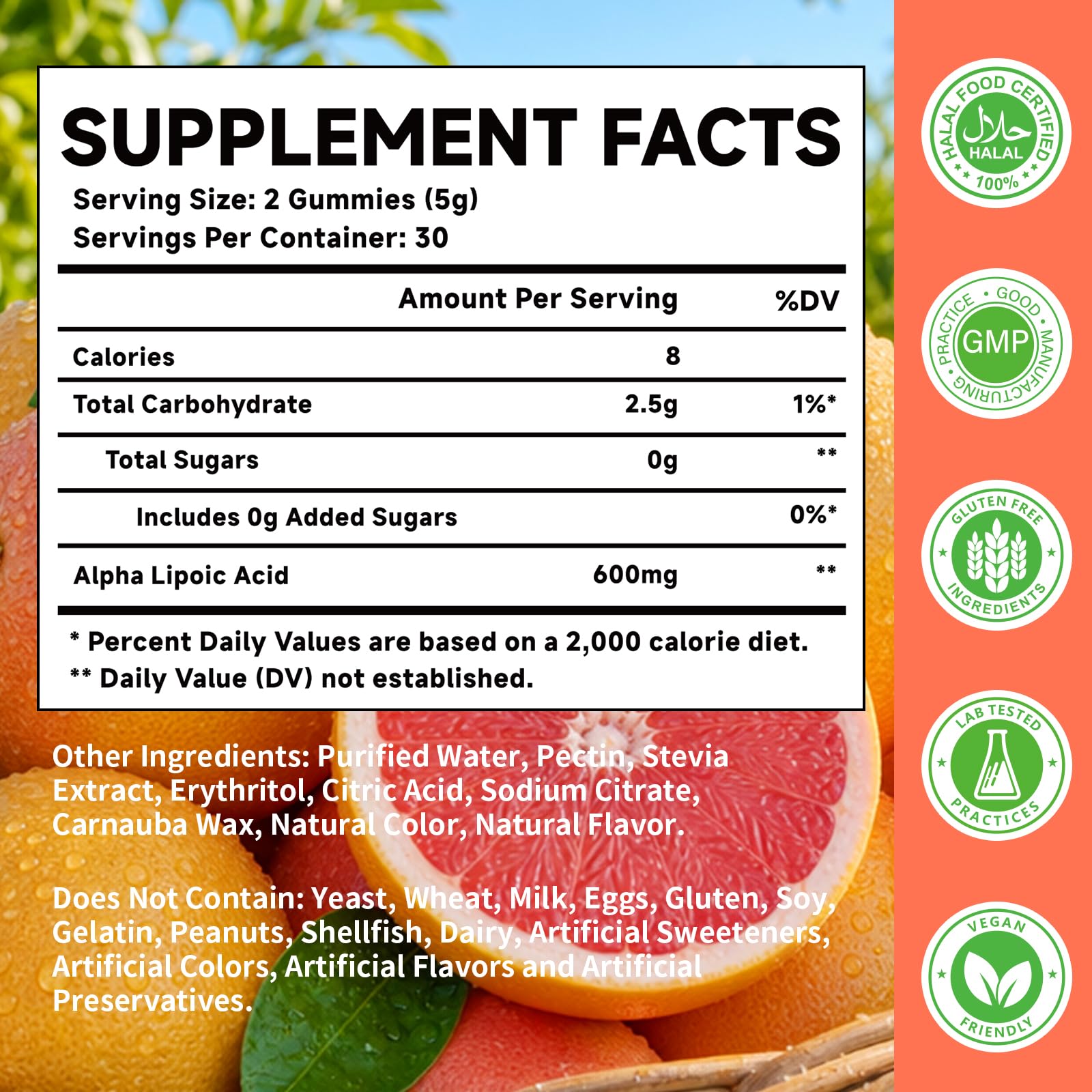 MOORGUMY 600 mg antioxidant support