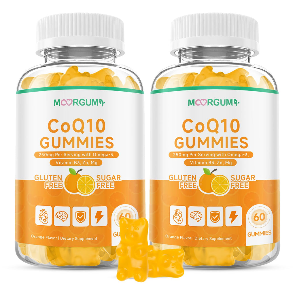MOORGUMY CoQ10 gummies for energy
