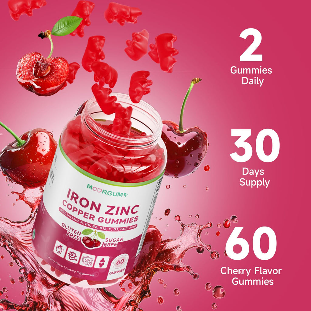 MOORGUMY gummies for healthy blood levels