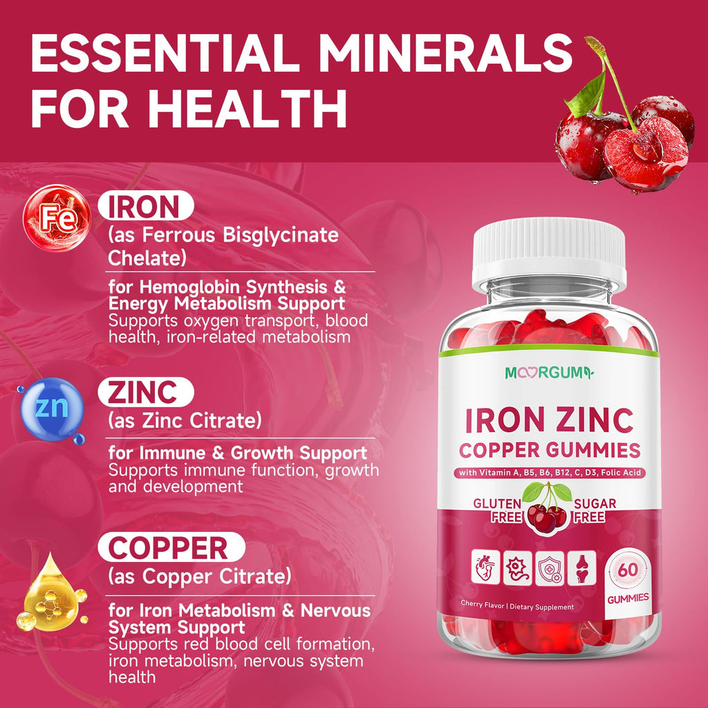 MOORGUMY mineral gummies for adults