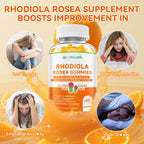 MOORGUMY Rhodiola gummies for focus