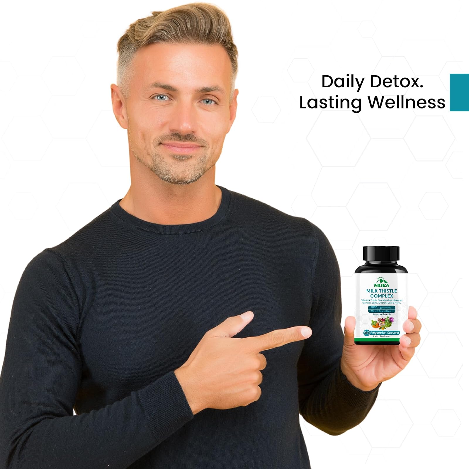 MORA Milk Thistle Complex benefits