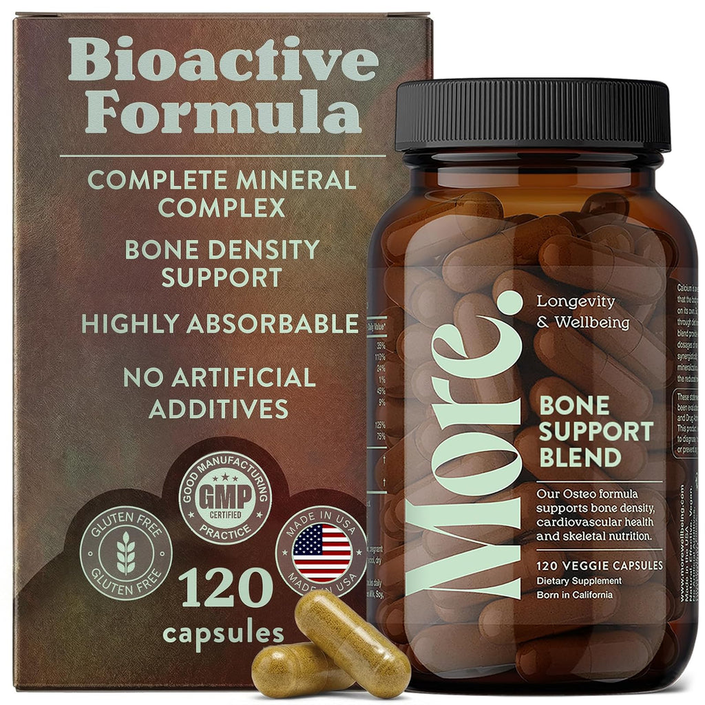 More Bone Support Blend Calcium