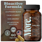 More. Chill Pill Ashwagandha capsules