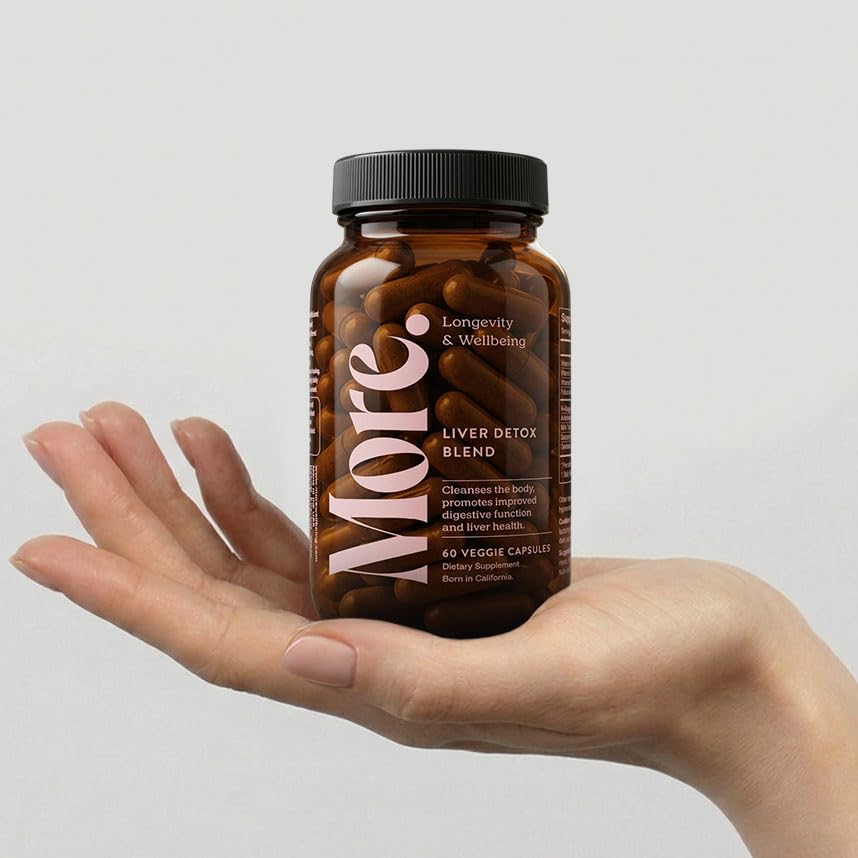 More. herbal detox for vitality