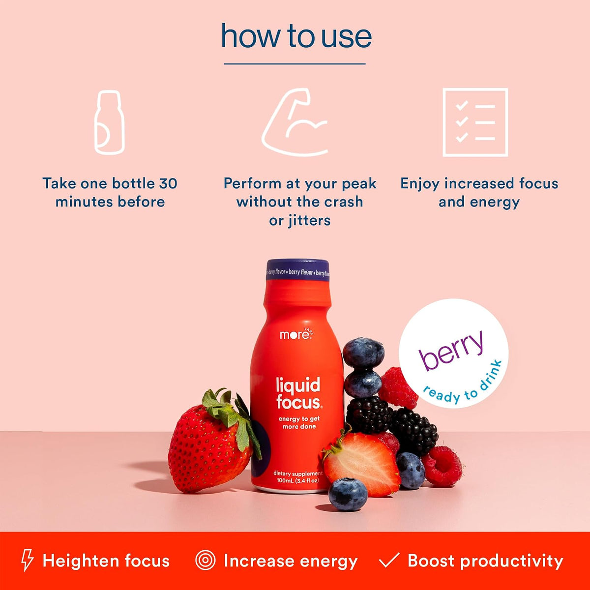 More Labs focus drink for productivity